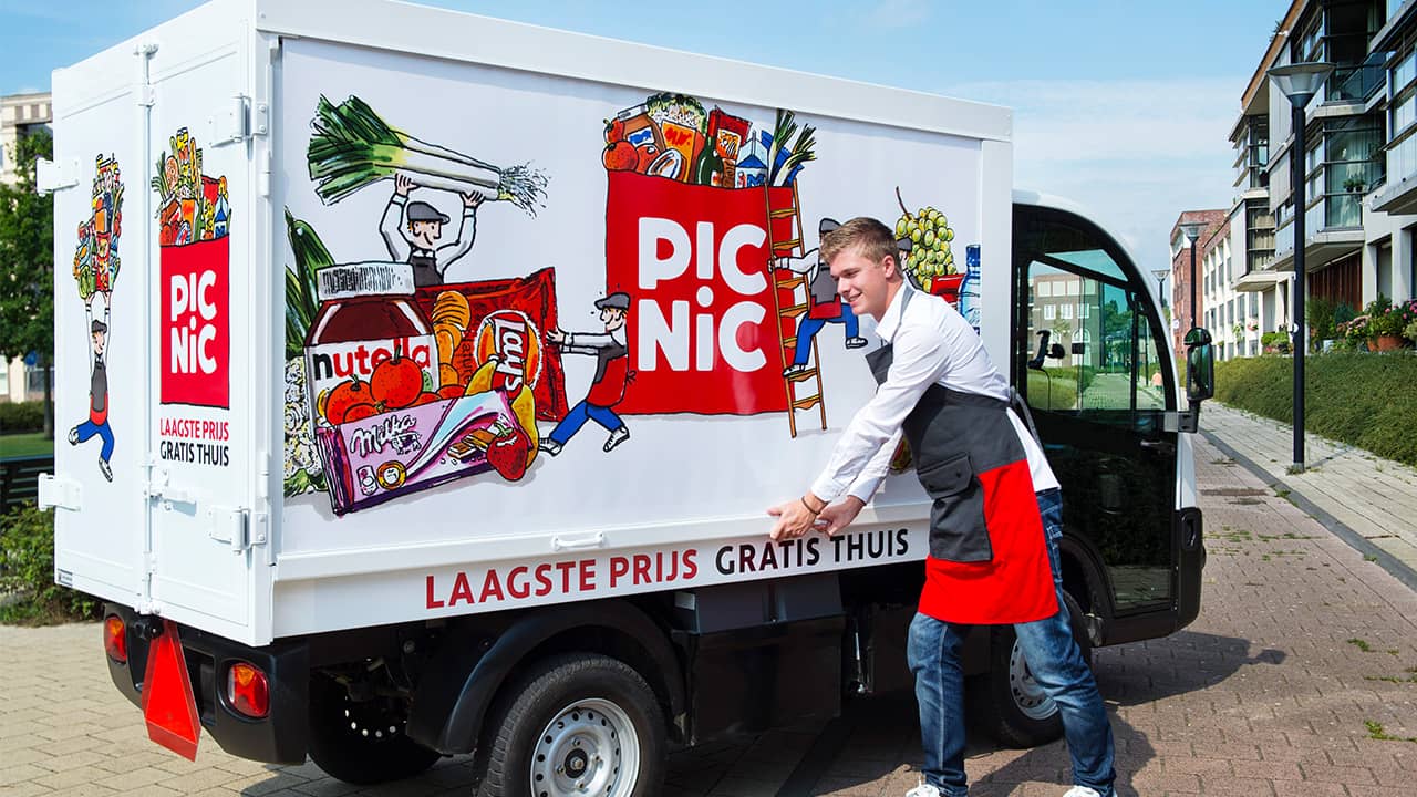 Bezorgdienst Picnic volgend jaar in tien tot vijftien nieuwe steden ... Bezorgdienst Picnic volgend jaar in tien tot vijftien nieuwe steden ...