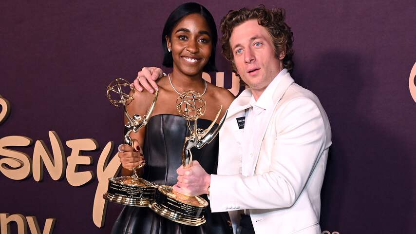 Dit droegen de winnaars tijdens de uitreiking van de Emmy Awards ...