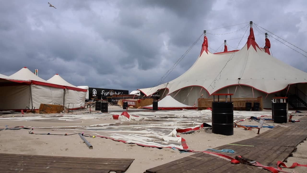 Hans Klok arriveert te vroeg met circus op Texel en wacht mogelijk ...