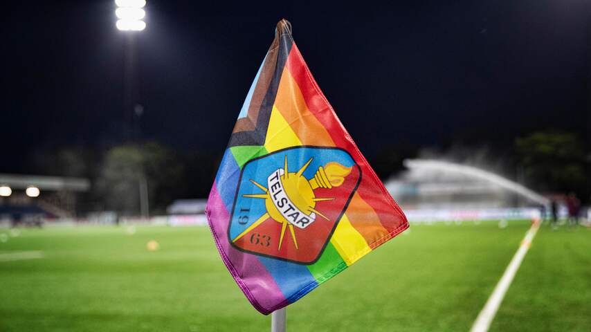 Telstar en Volendam in regenboogshirts voor meer homoacceptatie ...