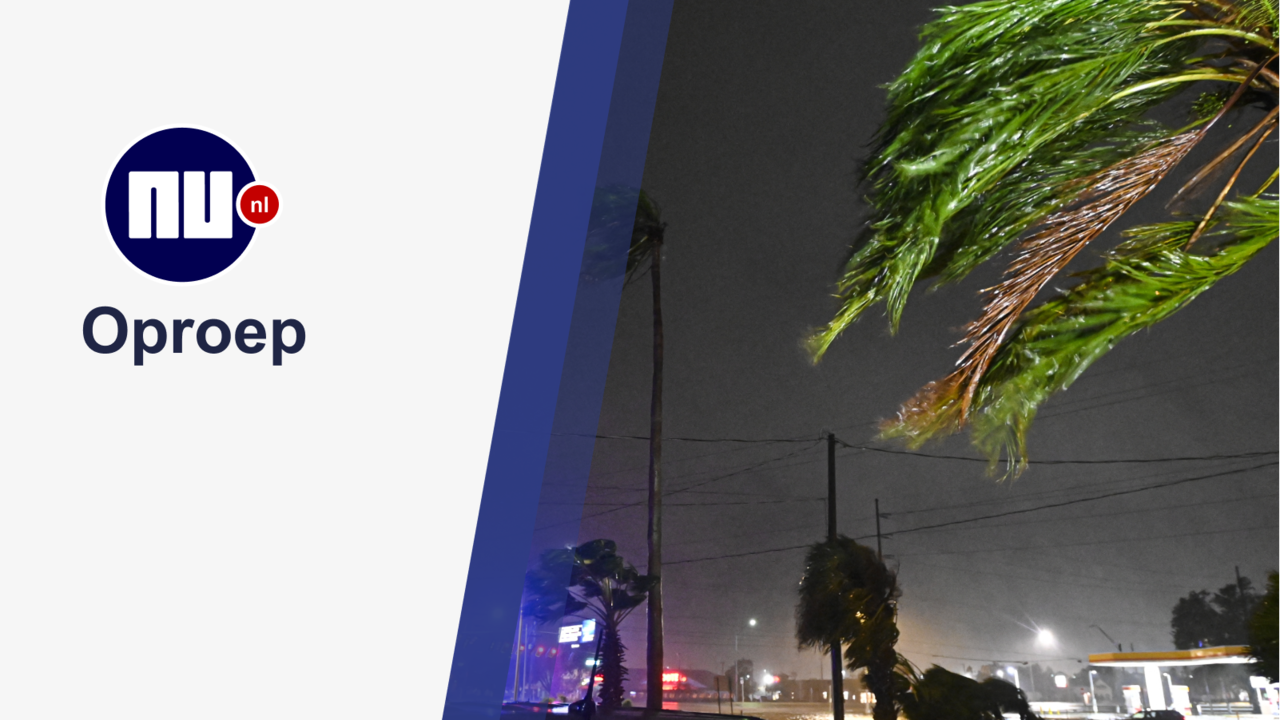 Welke vragen heb jij over de orkaan in Florida? | Oproep | NU.nl