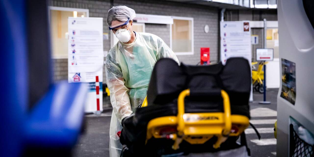 Opgenomen gevaccineerden hebben bijna altijd al medische problemen | NU ...