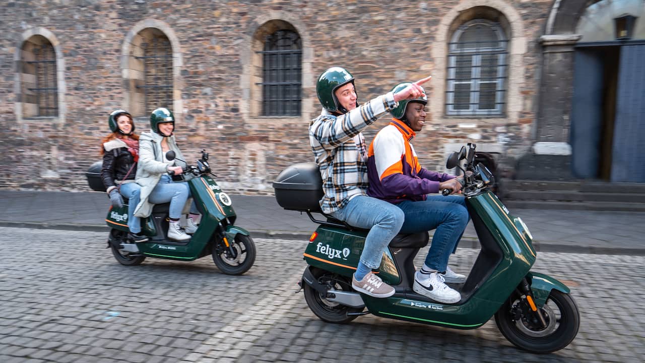 Deelscooterbedrijf felyx komt in handen van Spaanse branchegenoot ...