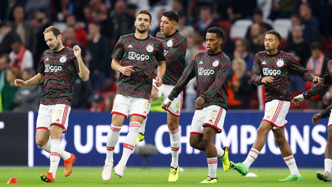 Ajax begint tegen Napoli met Kudus als spits, ook Taylor en Berghuis ...