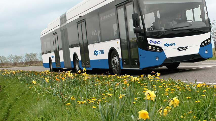 GVB krijgt 32 nieuwe elektrische bussen dankzij 'coronapakket ...