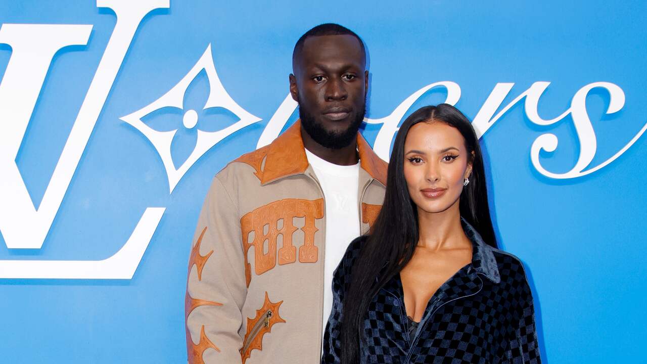 Rapper Stormzy en presentatrice Maya Jama na een jaar weer uit elkaar ...