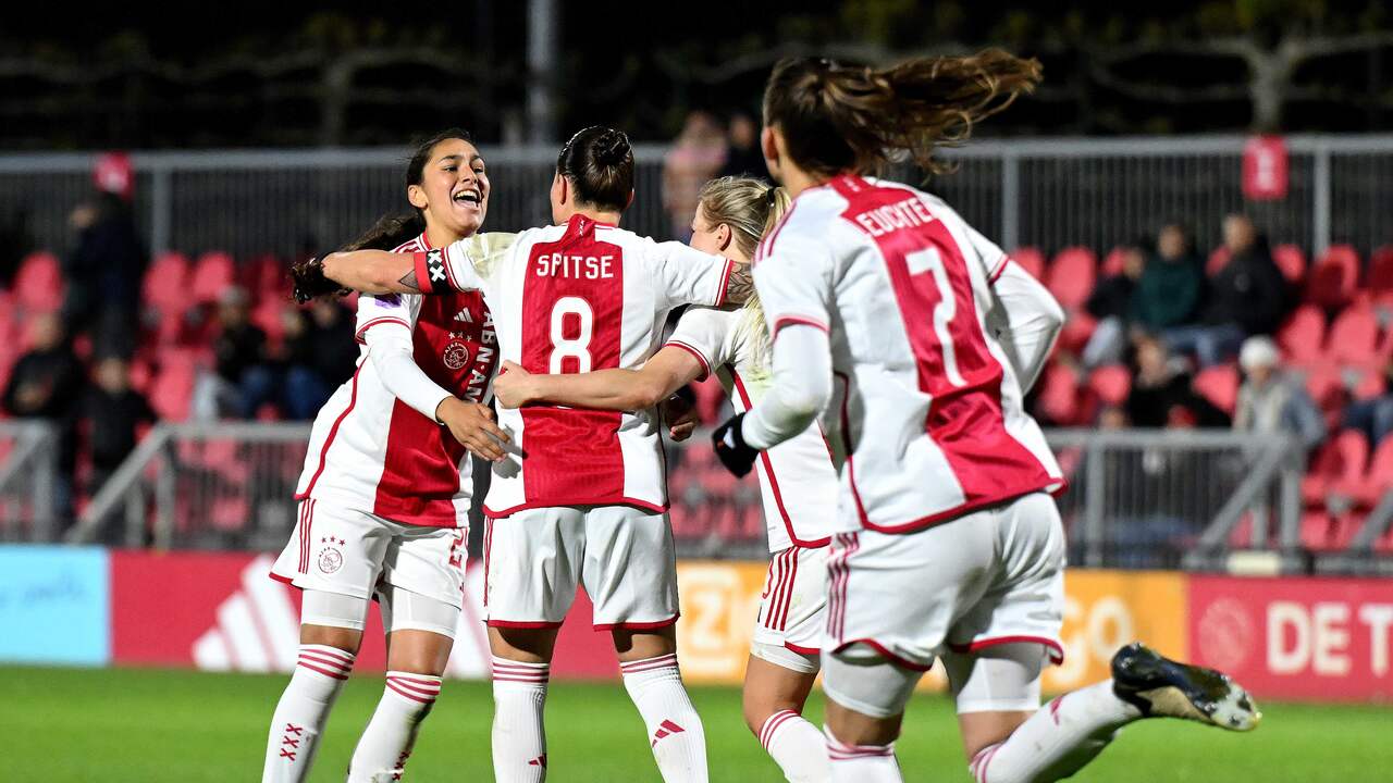 FC Twente Vrouwen moet titelfeest uitstellen door zege Ajax in restant tegen AZ | Voetbal | NU.nl