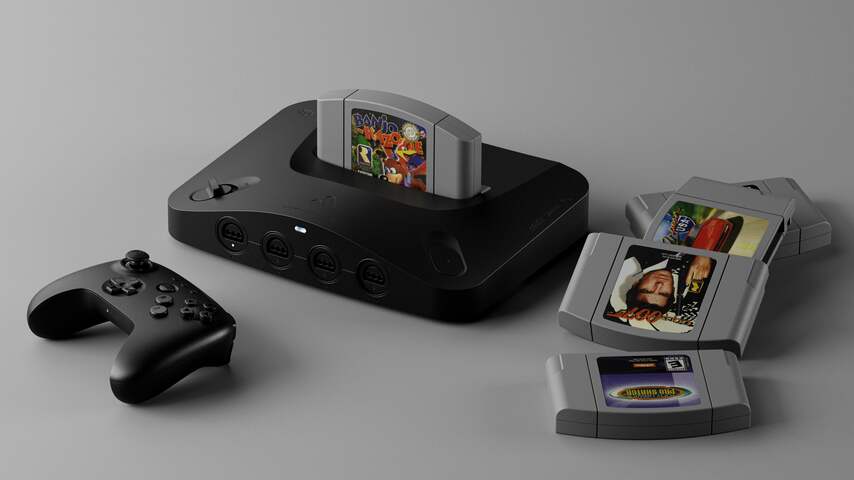 Console die oude Nintendo 64-games draait op 4K komt begin 2025 uit ...