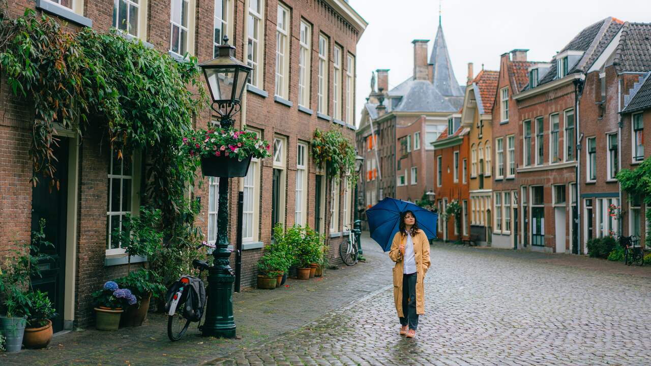 Weekendweerbericht | Na storm Louis blijft het de komende dagen regenen | Weerbericht | NU.nl