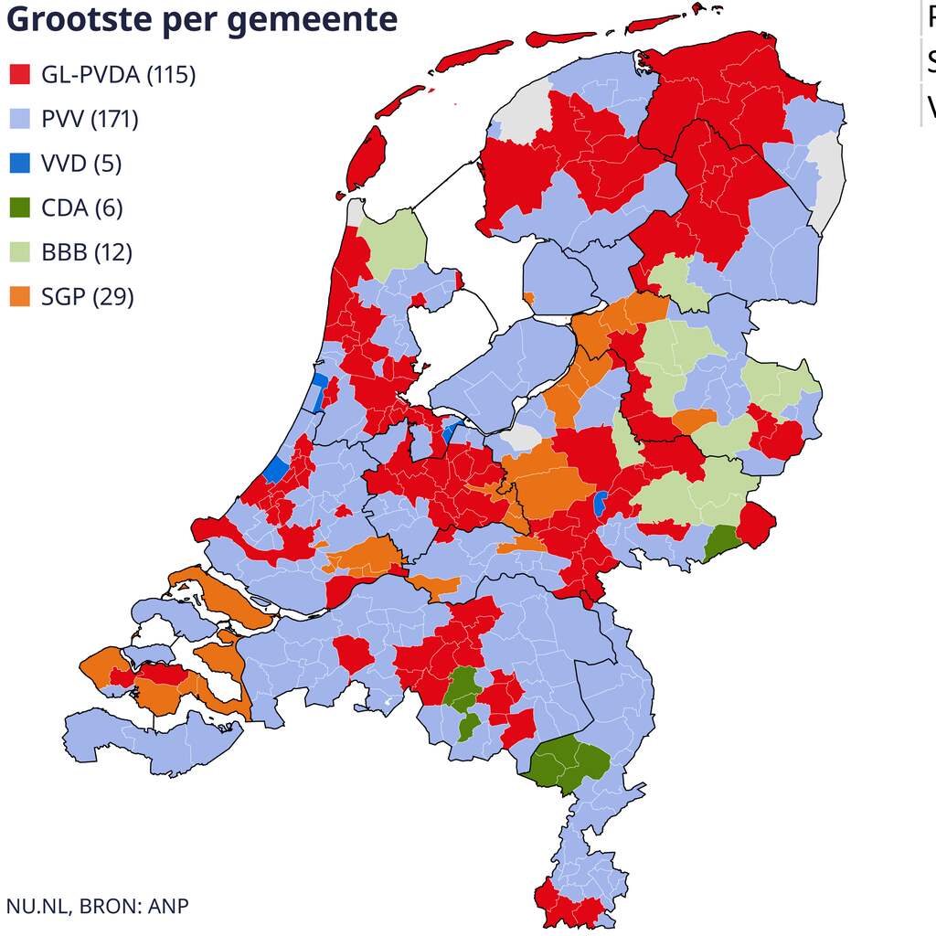 Prognose Europees Parlement: winst voor radicaal-rechts, Groenen op verlies | Europese ...