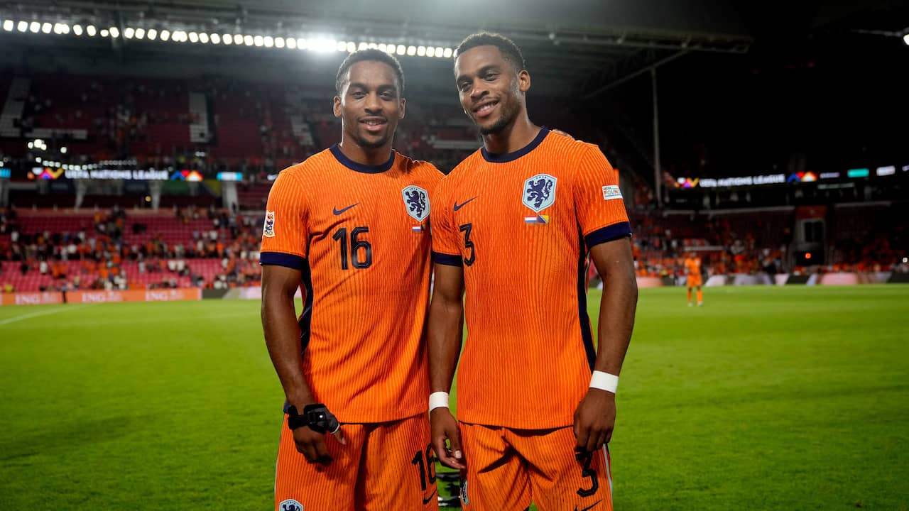 Quinten en Jurriën Timber achtste duo van broers dat samenspeelt in ...