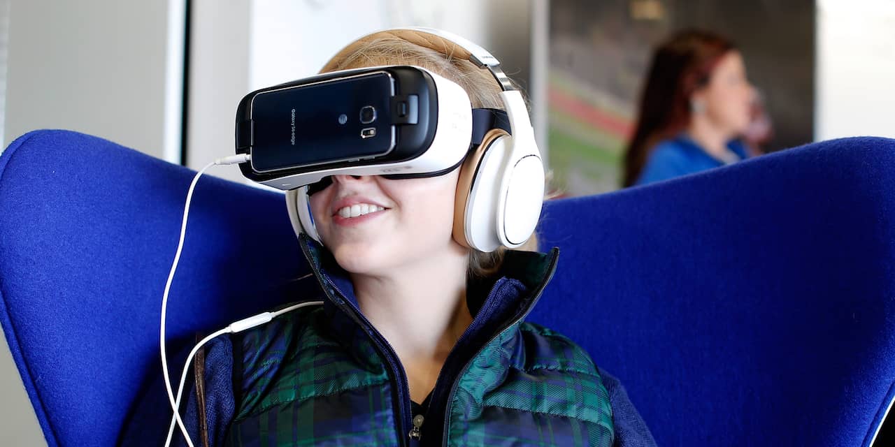 Samsung wil kinderen in slaap sussen met virtual reality-app | NU - Het ...