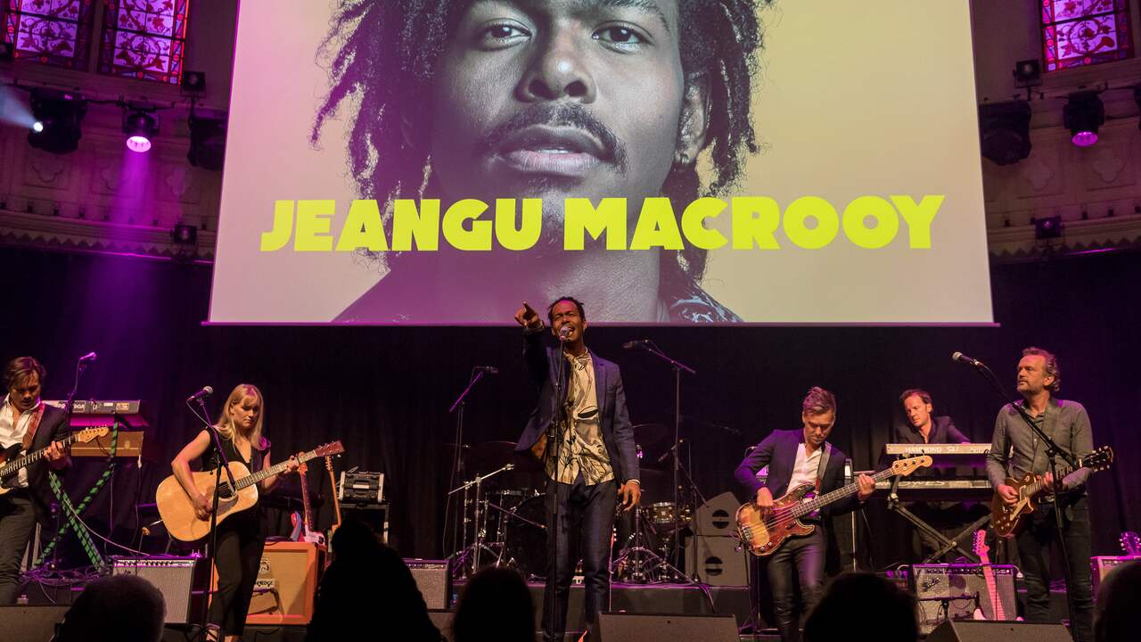 Jeangu Macrooy Vertegenwoordigt Nederland Op Songfestival