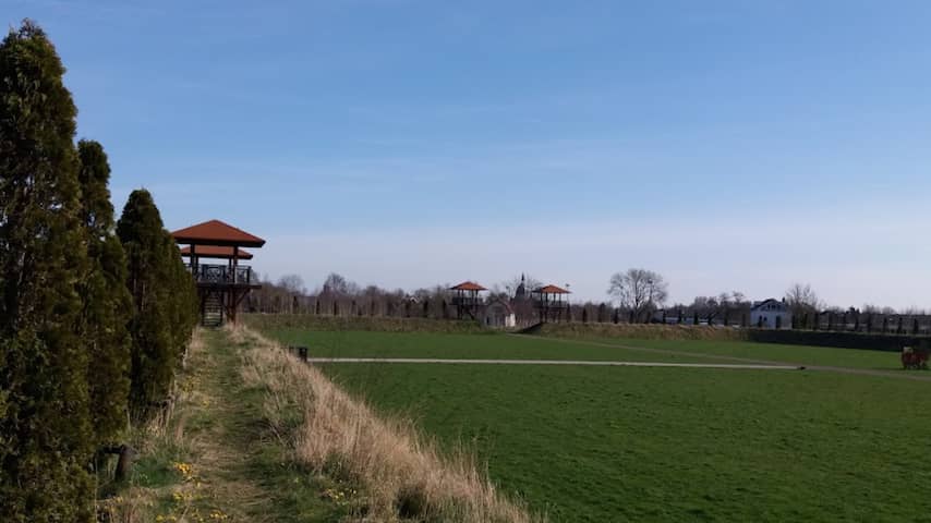 Park Matilo in Leiden op Werelderfgoedlijst Unesco | Leiden | NU.nl