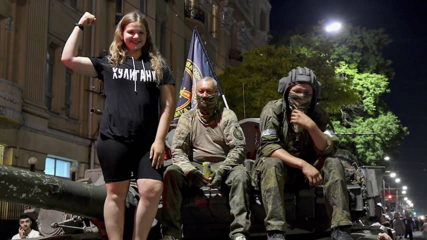 Rust terug in Rostov aan de Don, Prigozhin houdt zich stil na deal met ...