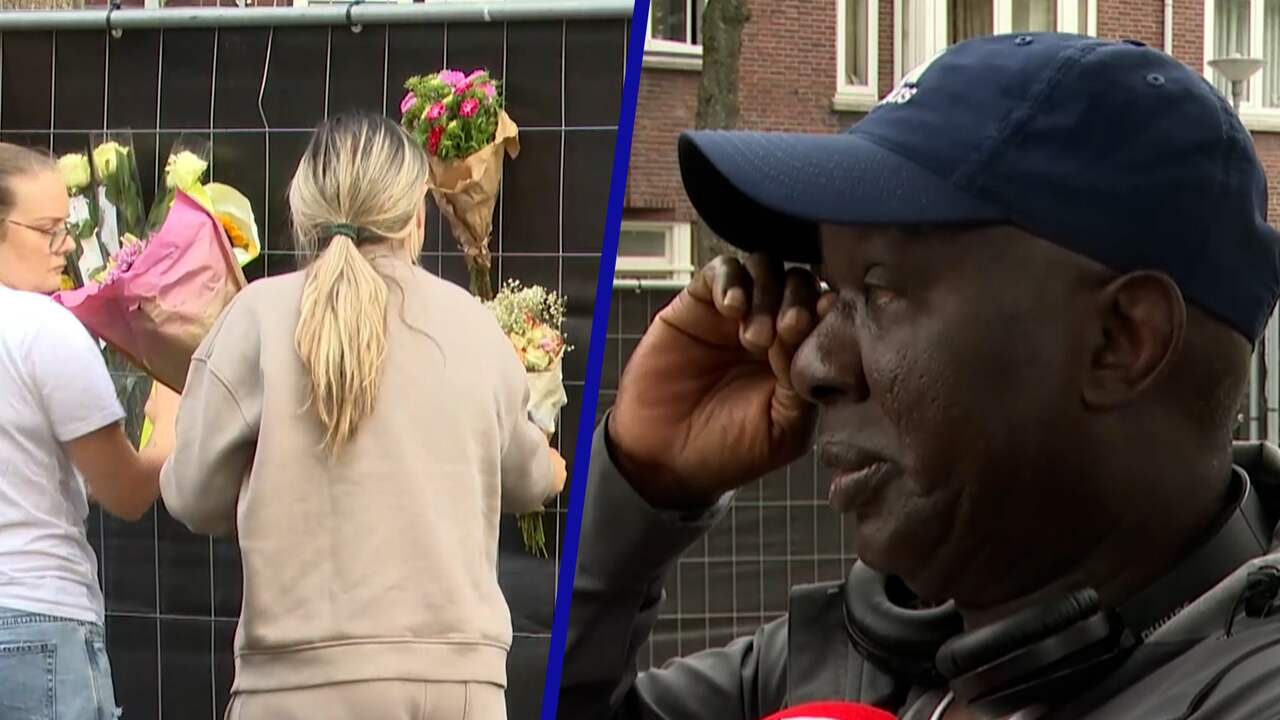 Bloemen bij woning schietpartij Rotterdam: 'Veel verdriet' | NU.nl Bloemen bij woning schietpartij Rotterdam: 'Veel verdriet' | NU.nl