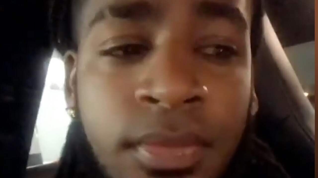 Vriendin rapper Keizer naast snelweg bevallen van zoon Given ...