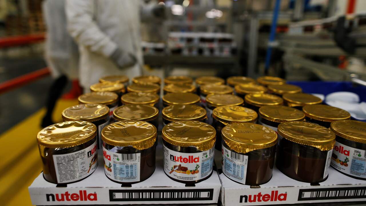 Largest Nutella factory in the world closed after 'quality problems ...