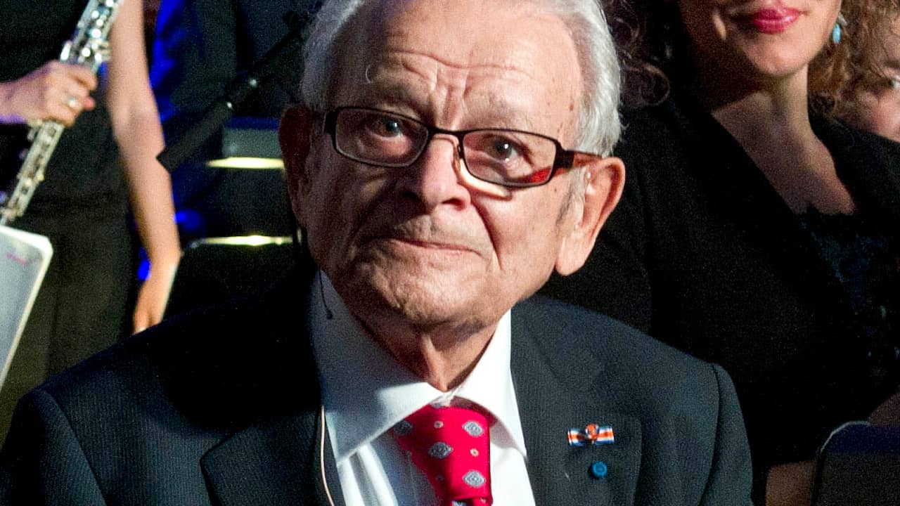 Sobibor-overlevende Jules Schelvis (95) overleden | Binnenland | NU.nl