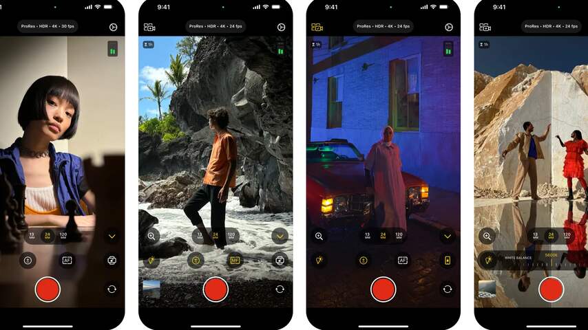 Final Cut Camera-app laat gebruikers met maximaal vier iPhones filmen ...