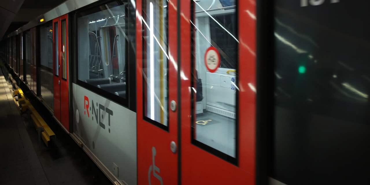 Nieuwe M7-metro maakt eerste meters op Amsterdams metronetwerk | NU ...