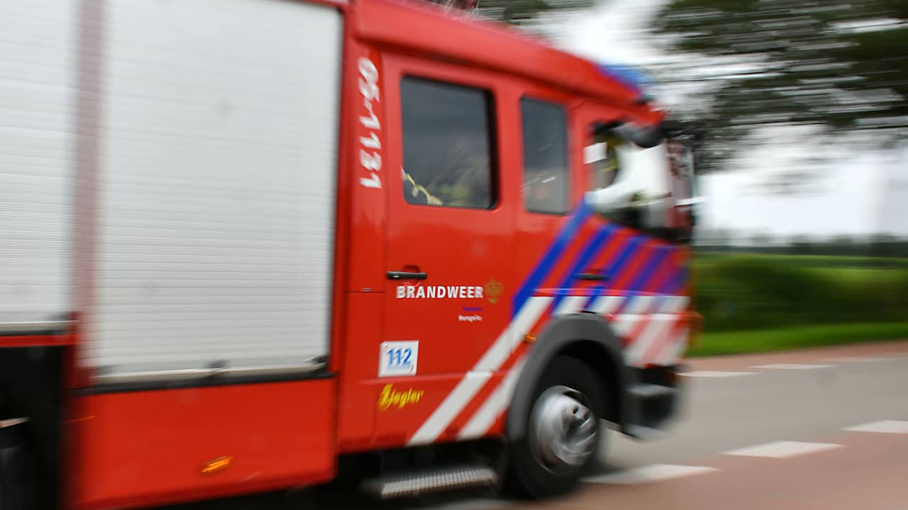 Gaslek in auto loopt dankzij brandweer Ede met een sisser af | Ede | NU.nl