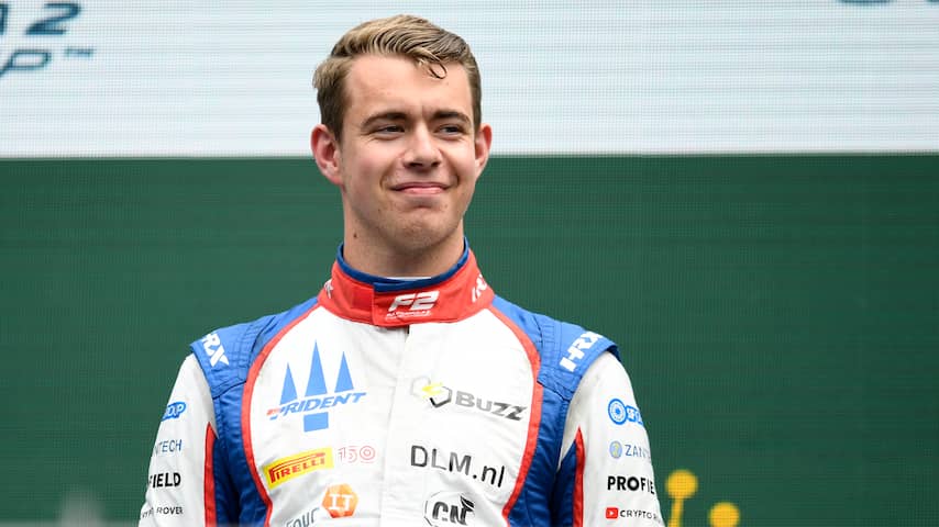 Verschoor denkt nog niet aan Formule 1: 'Droom nu van Formule 2-titel ...