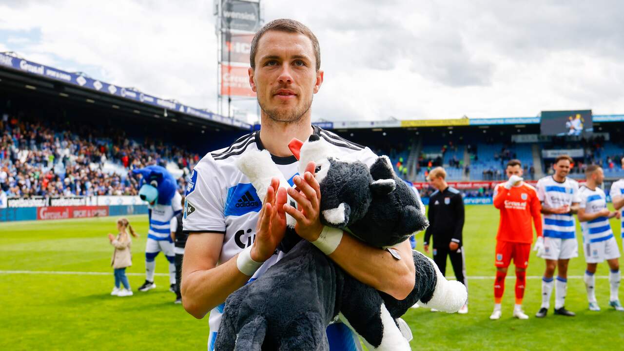 PEC laat Thomas Lam vanwege zeldzame ziekte kinderen naar Cyprus gaan | Voetbal | NU.nl