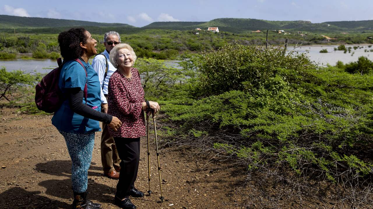 Prinses Beatrix genoot van bezoek aan Curaçao en Aruba: 'Altijd fijn ... Prinses Beatrix genoot van bezoek aan Curaçao en Aruba: 'Altijd fijn ...