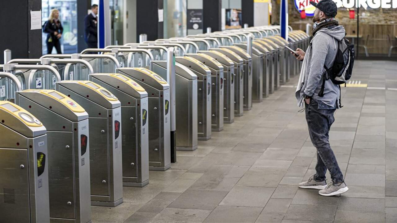 Gevolgen van NS-staking in Zuid-Holland in heel het land merkbaar ...