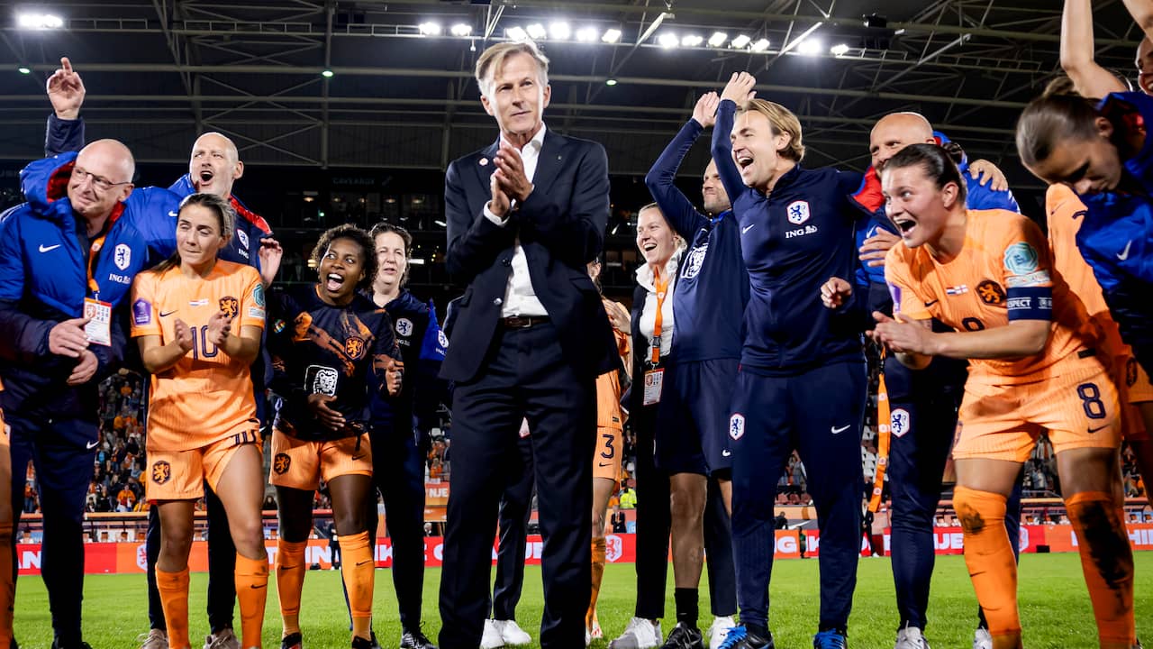 Oranje gaat met zeven aanvallers op jacht naar ticket voor Olympische Spelen | Voetbal | NU.nl