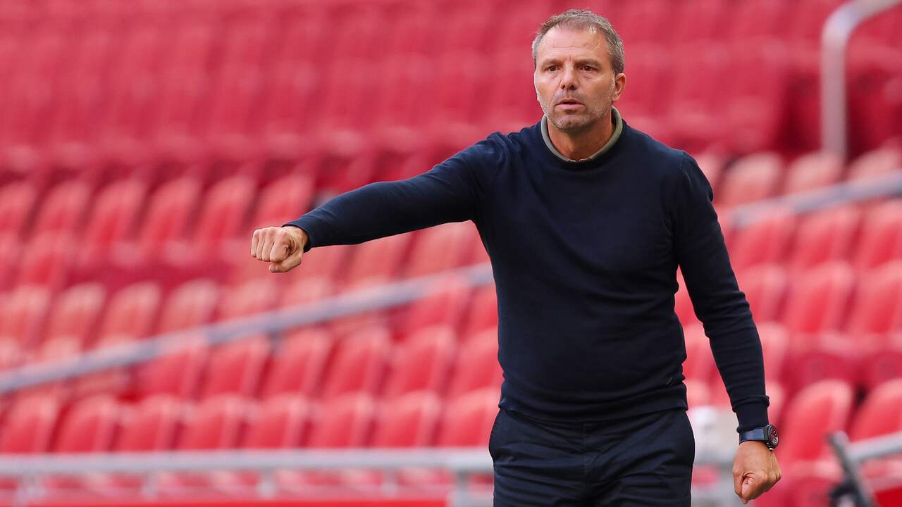Ajax-coach Steijn blijft strijdbaar, maar spelers zijn verdeeld: 'Een ...