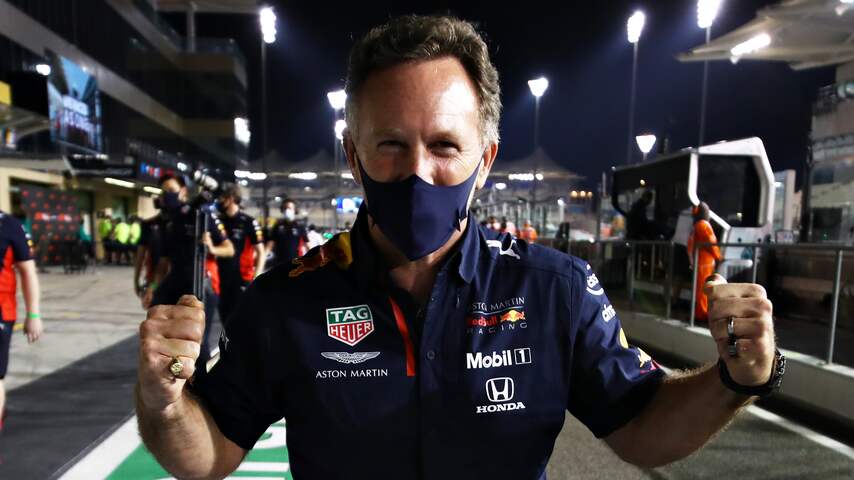 Horner ziet Verstappen dominantste zege in Red Bull-dienst pakken ... Horner ziet Verstappen dominantste zege in Red Bull-dienst pakken ...