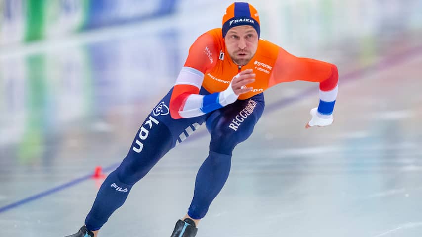 Voormalig olympisch schaatskampioen Michel Mulder kondigt afscheid aan ...
