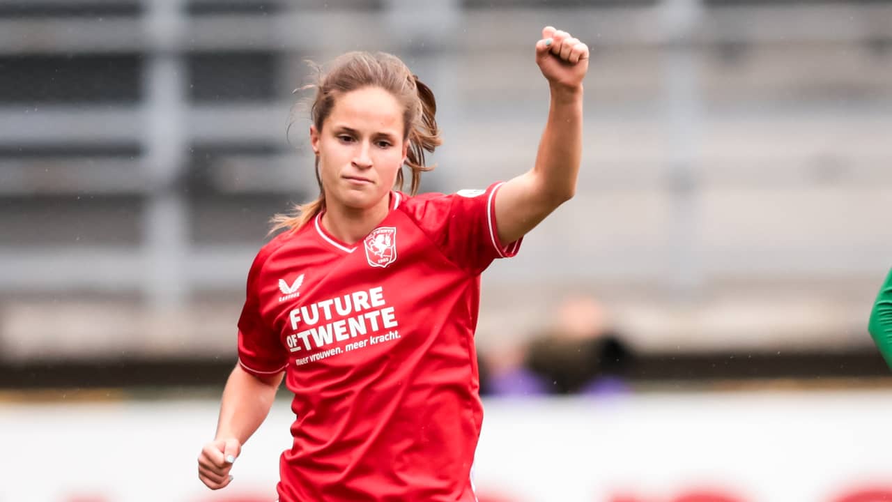 Vrouwen FC Twente en Ajax winnen in aanloop naar onderlinge kraker | Voetbal | NU.nl