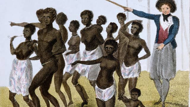 1873, het jaar waarin de slaven van Suriname pas écht bevrijd waren ...