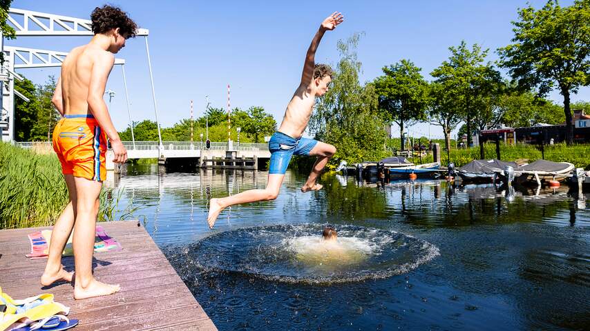 Met 30 graden in Limburg is het lokaal de eerste tropische dag van het ...