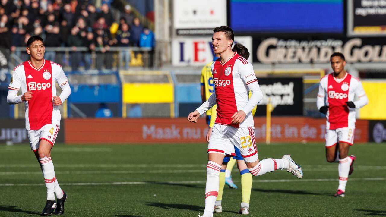 Vertrouwen keert terug bij Ajax: 'We staan er redelijk goed bij ...