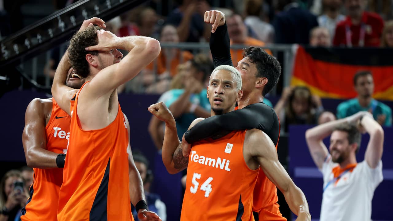 3x3-basketballers zijn het 'team to beat' op EK: 'Maar dat was altijd ...