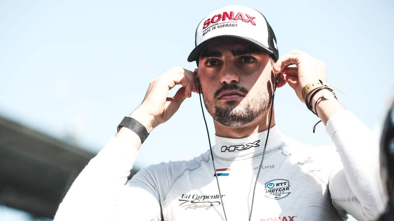 Van Kalmthout wil historie schrijven: 'Tweede plek telt niet in Indy ...