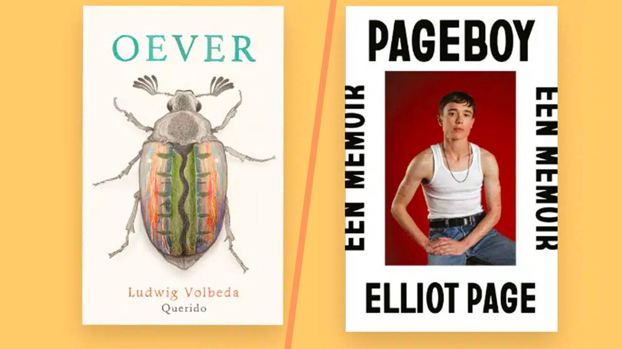 Boeken Ludwig Volbeda en Elliot Page verkozen tot beste queerboeken ...