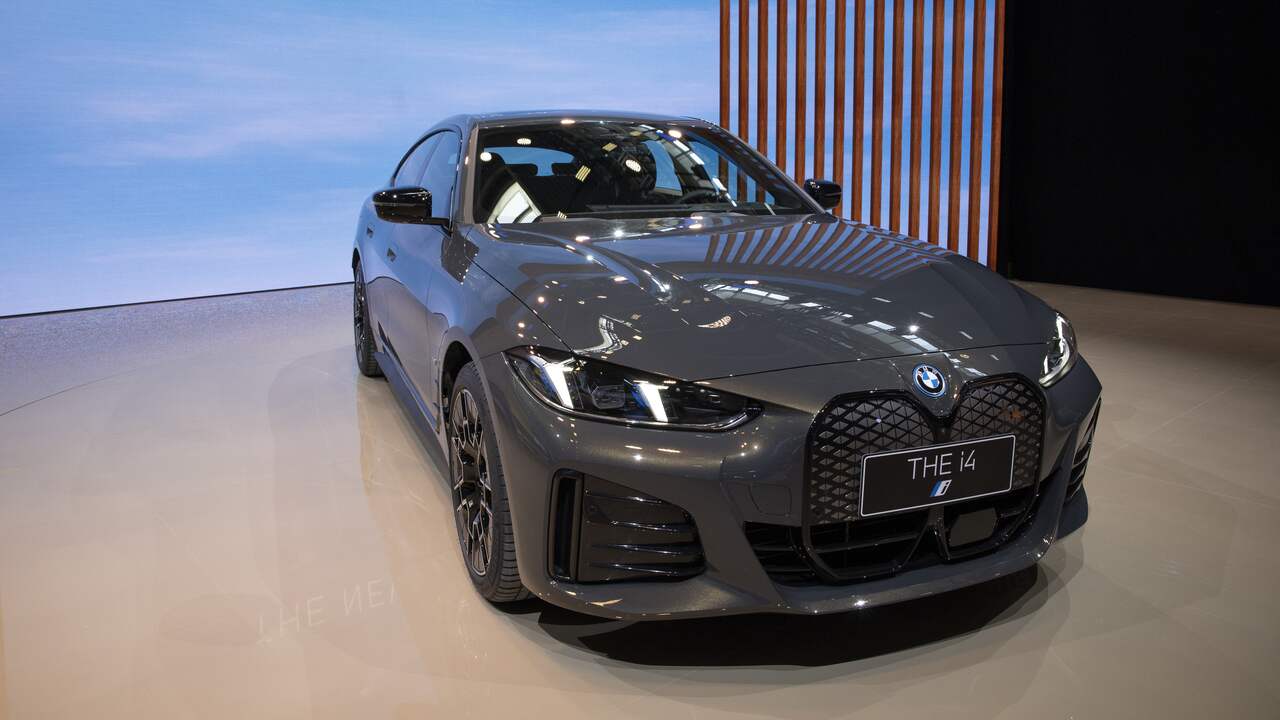 BMW verkoopt meer elektrische auto's, maar maakt minder winst ...