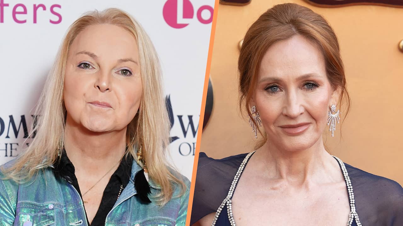 Presentatrice stapt naar politie vanwege transfobe opmerkingen van J.K ...