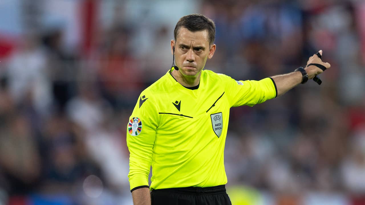UEFA kiest voor Turpin als scheidsrechter bij kwartfinale Nederland ...