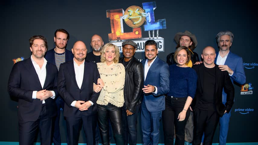 LOL: Last One Laughing krijgt tweede seizoen bij Prime Video | Media ...