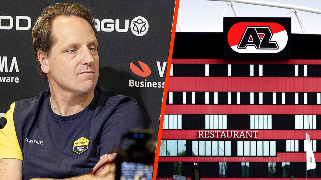 Nieuwe AZ-directeur Zeeman leerde de voetbalwetten al van Ten Hag | Achtergronden | NU.nl