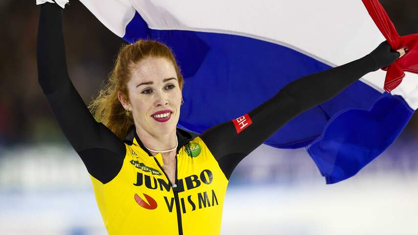 Rijpma-de Jong parkeert jetlag en benauwdheid voor bijzondere ...