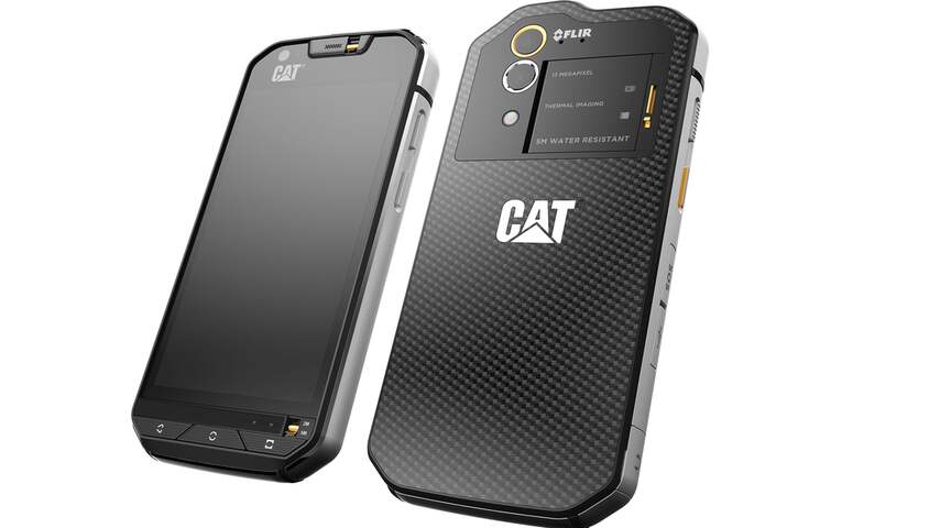 Caterpillar voorziet nieuwe robuuste telefoon van hittecamera | Tech ...
