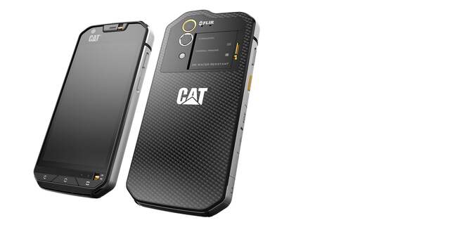 Caterpillar voorziet nieuwe robuuste telefoon van hittecamera | Tech ...