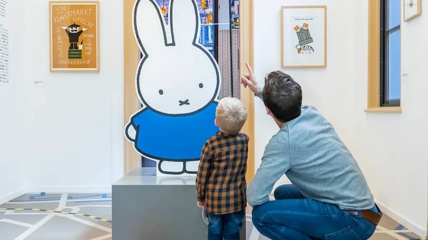 Nijntje Museum weer open: verdubbeld in oppervlakte en prikkelvrije ...